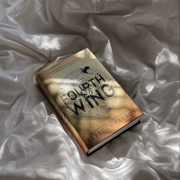 Fourth Wing Dust Jacket - Etsy