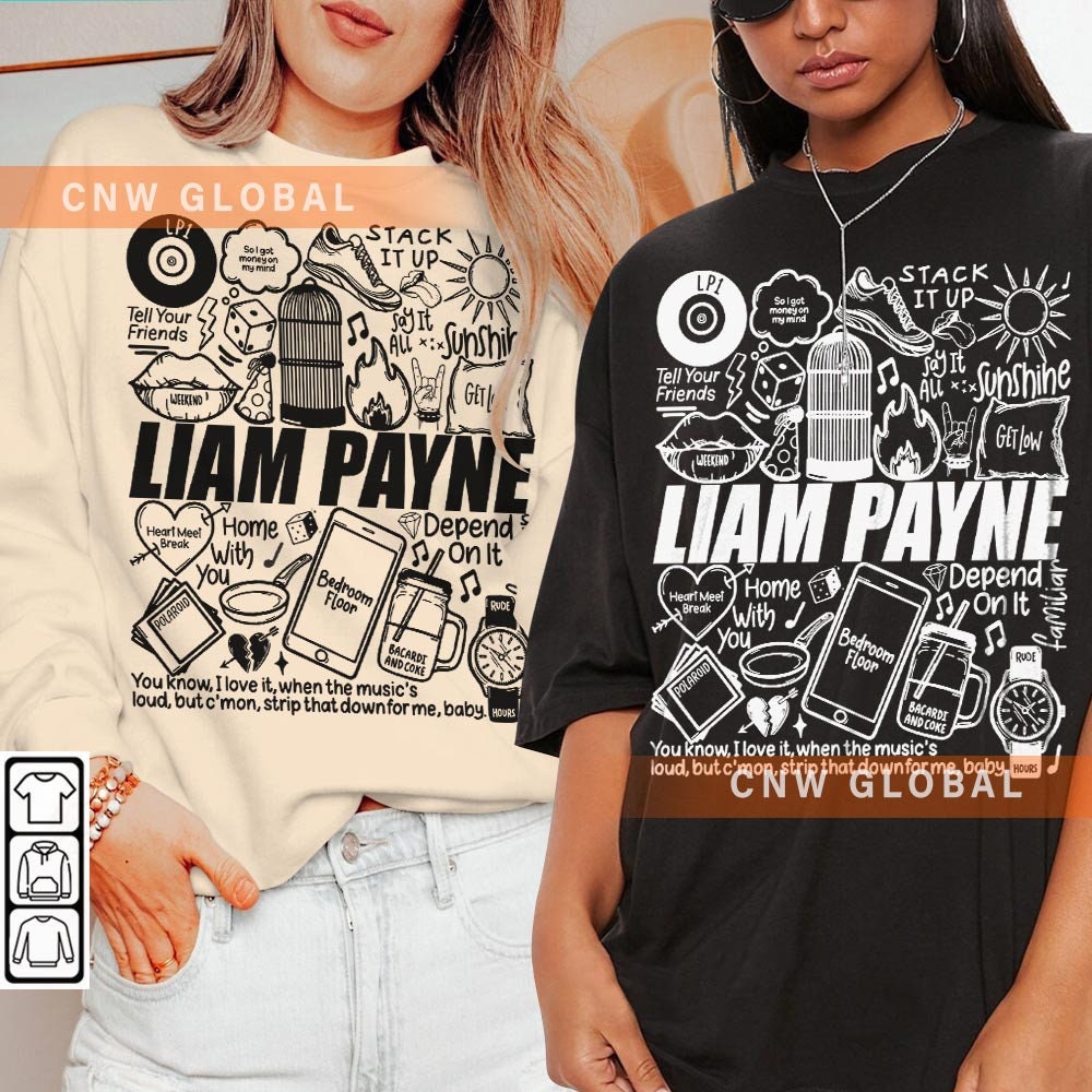Liam Payne Tattoo Sweater