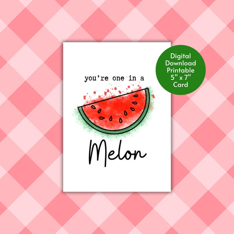 One I a Melon Birthday - Etsy