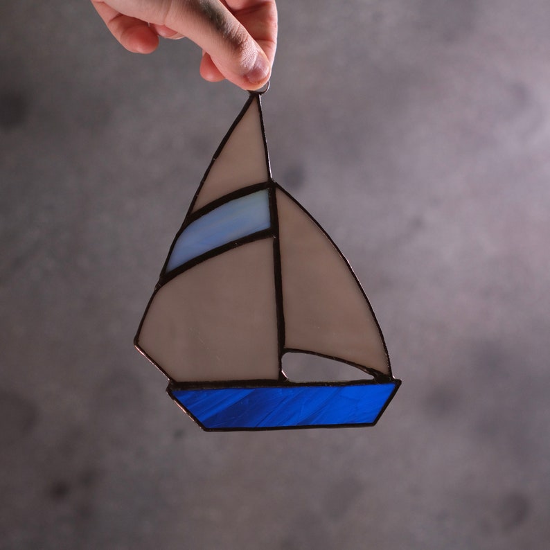 Stained Glass Canadian Art - Indoor / Outdoor Sun-catcher - Stained ...