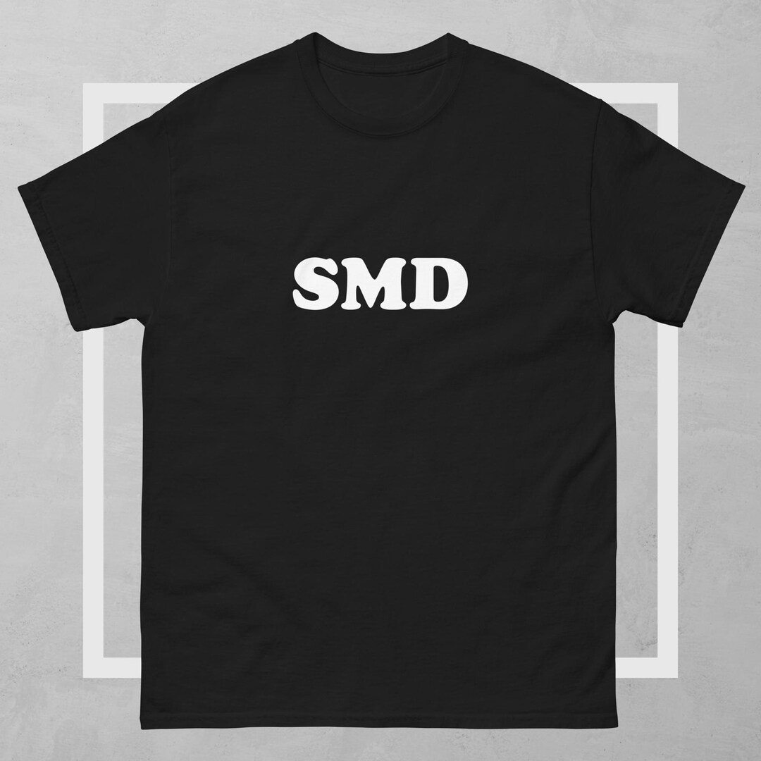 SMD Classic Tee - Etsy