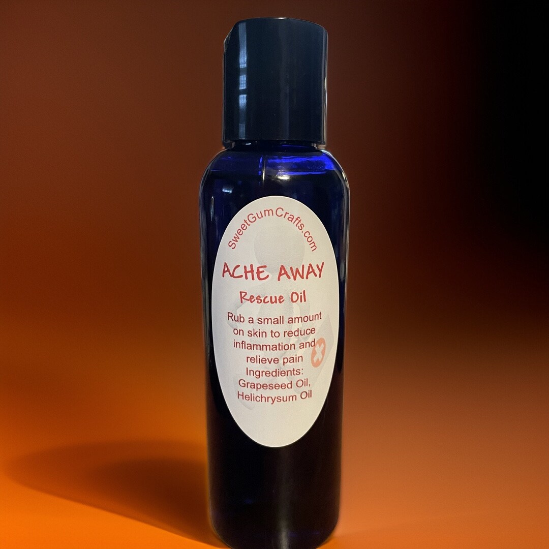 Ache Away Rescue Oil - Etsy