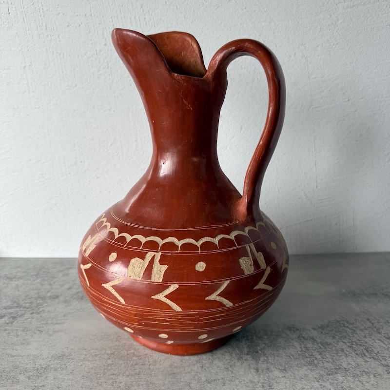 Jarrones de barro mexicanos - Etsy México