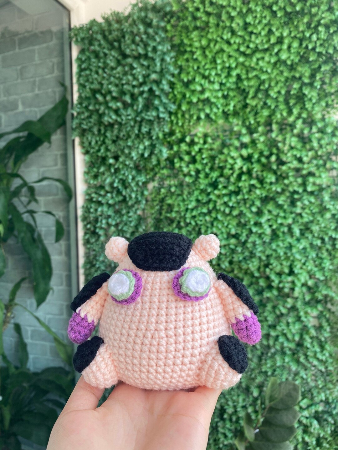 Crochet Wingman Valorant Plush Amigurumi Wingman Handmade - Etsy Australia