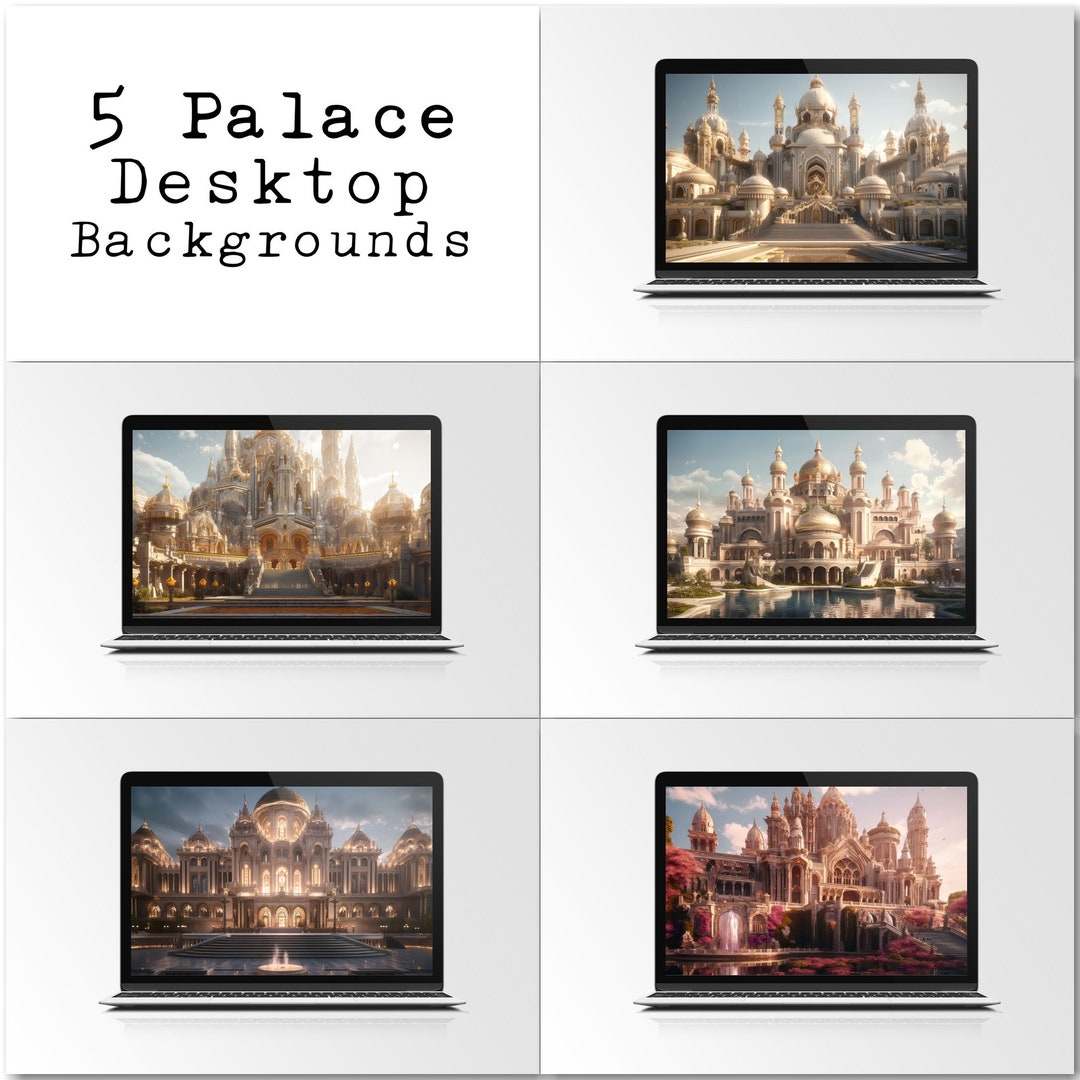 5 Beautiful Palace Desktop Wallpaper Backgrounds for Windows or Mac Pc ...
