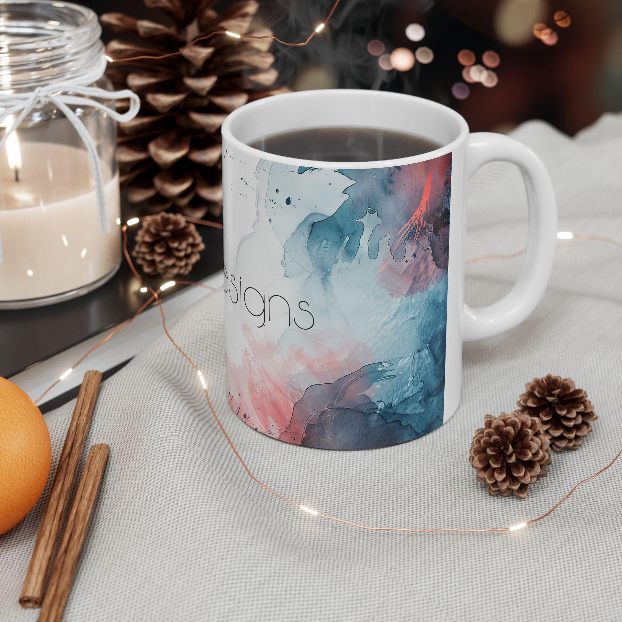 Z-tee Designs Ceramic Mug, 11oz, 15oz - Etsy
