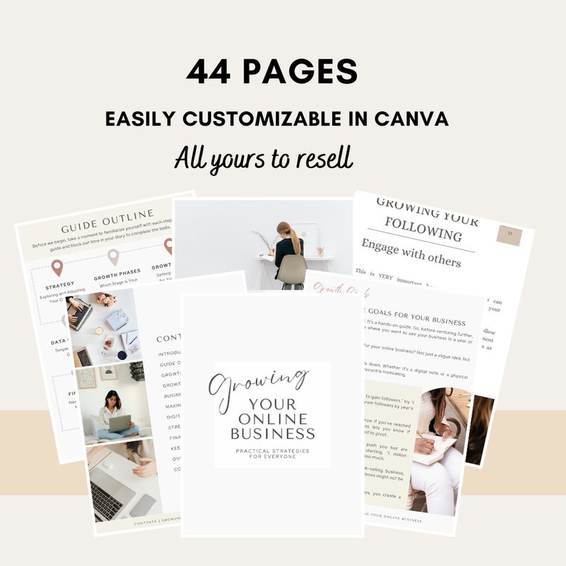 Done for You: How to Grow Your Online Business Ebook L Master Resell ...