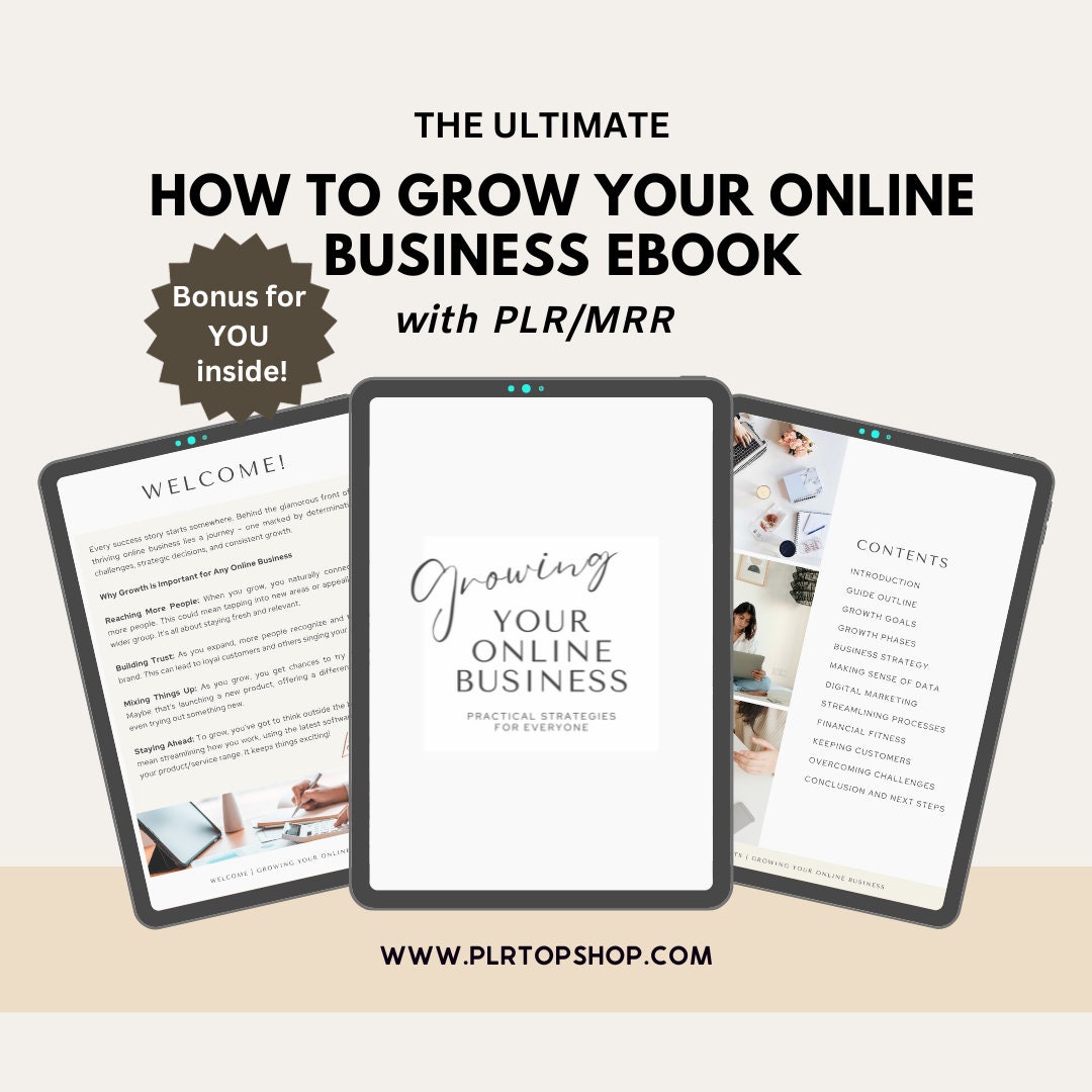 Done for You: the Ultimate Ebook Bundle L PLR Ebooks L Private Label ...