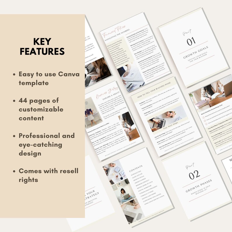 Done for You: How to Grow Your Online Business Ebook L Master Resell Rights Ebook L Ebook ...