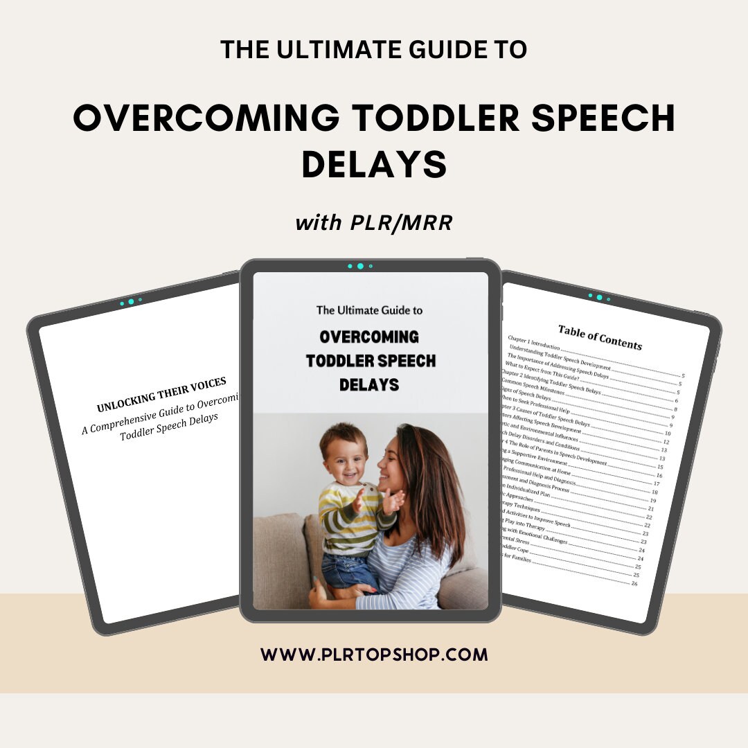Done for You: the Ultimate Guide to Overcoming Toddler Speech Delays L ...