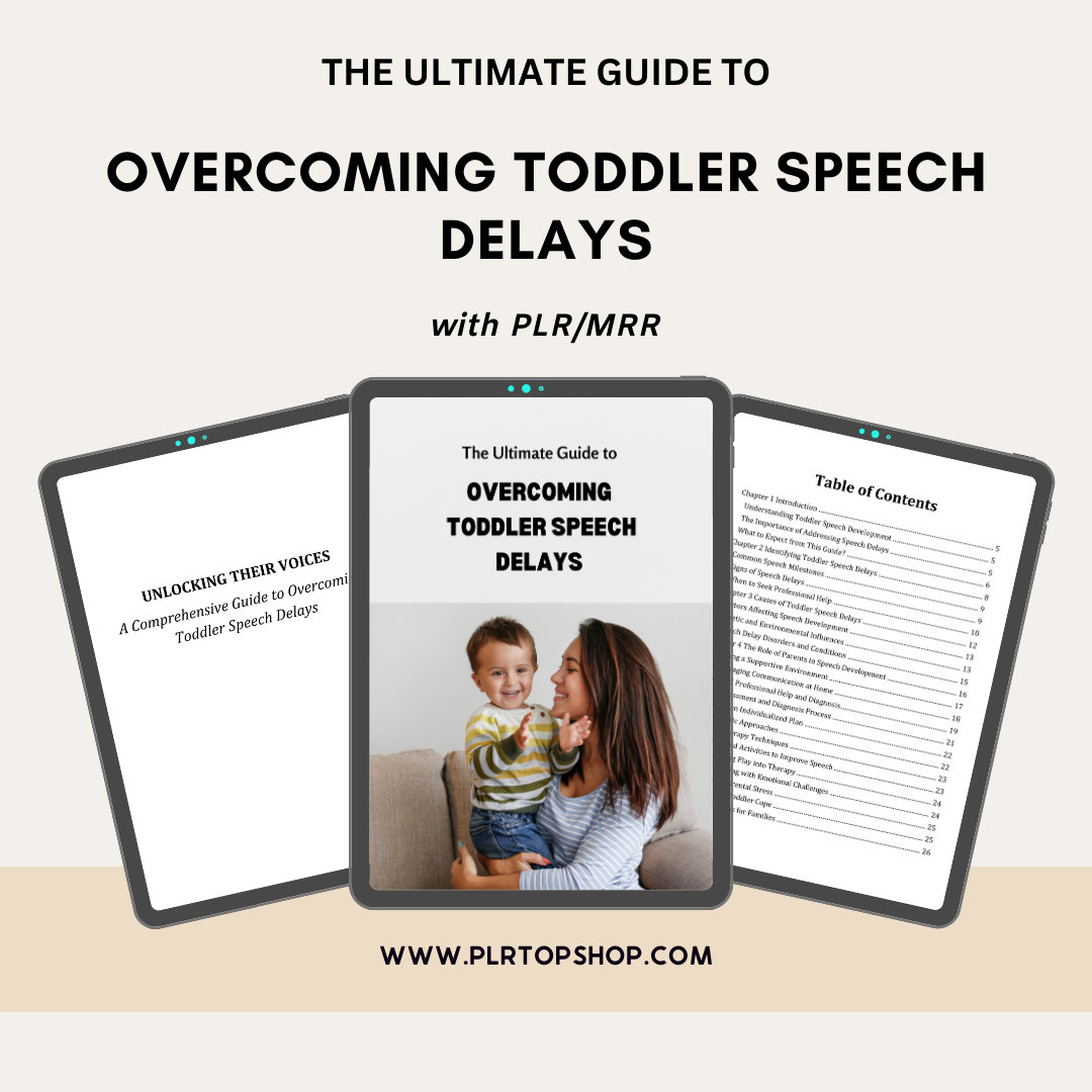 Done for You: the Ultimate Guide to Overcoming Toddler Speech Delays L ...