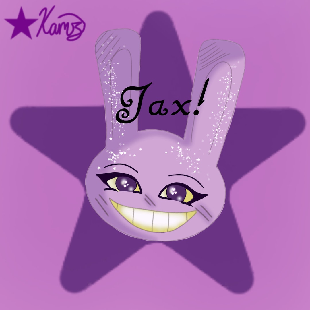 Custom Jax Digital Circus Icon Pack - Etsy