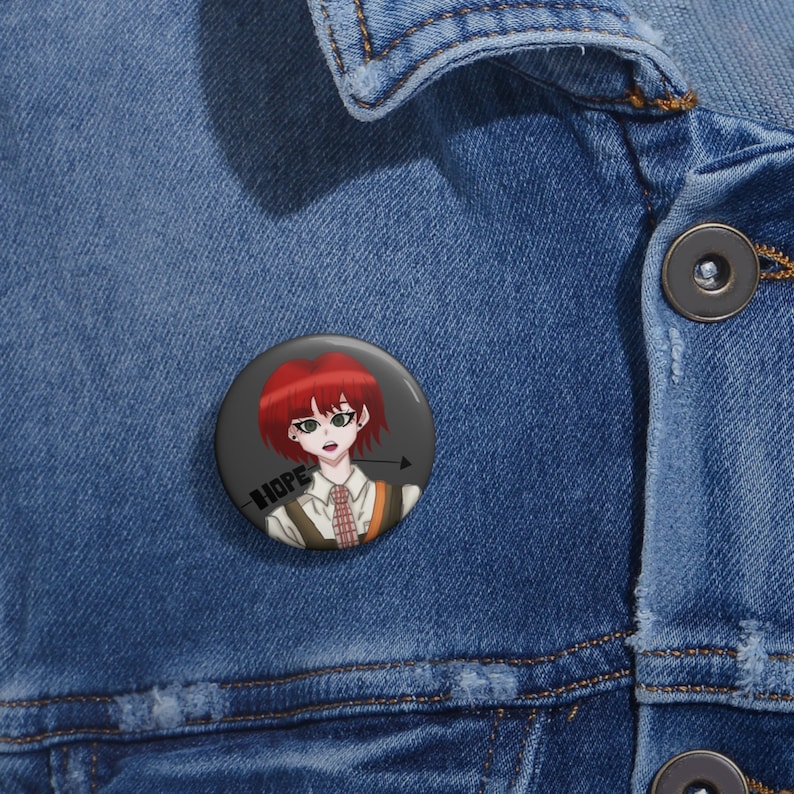 Danganronpa DRV2 Mahiru Koizumi Hope Button - Etsy
