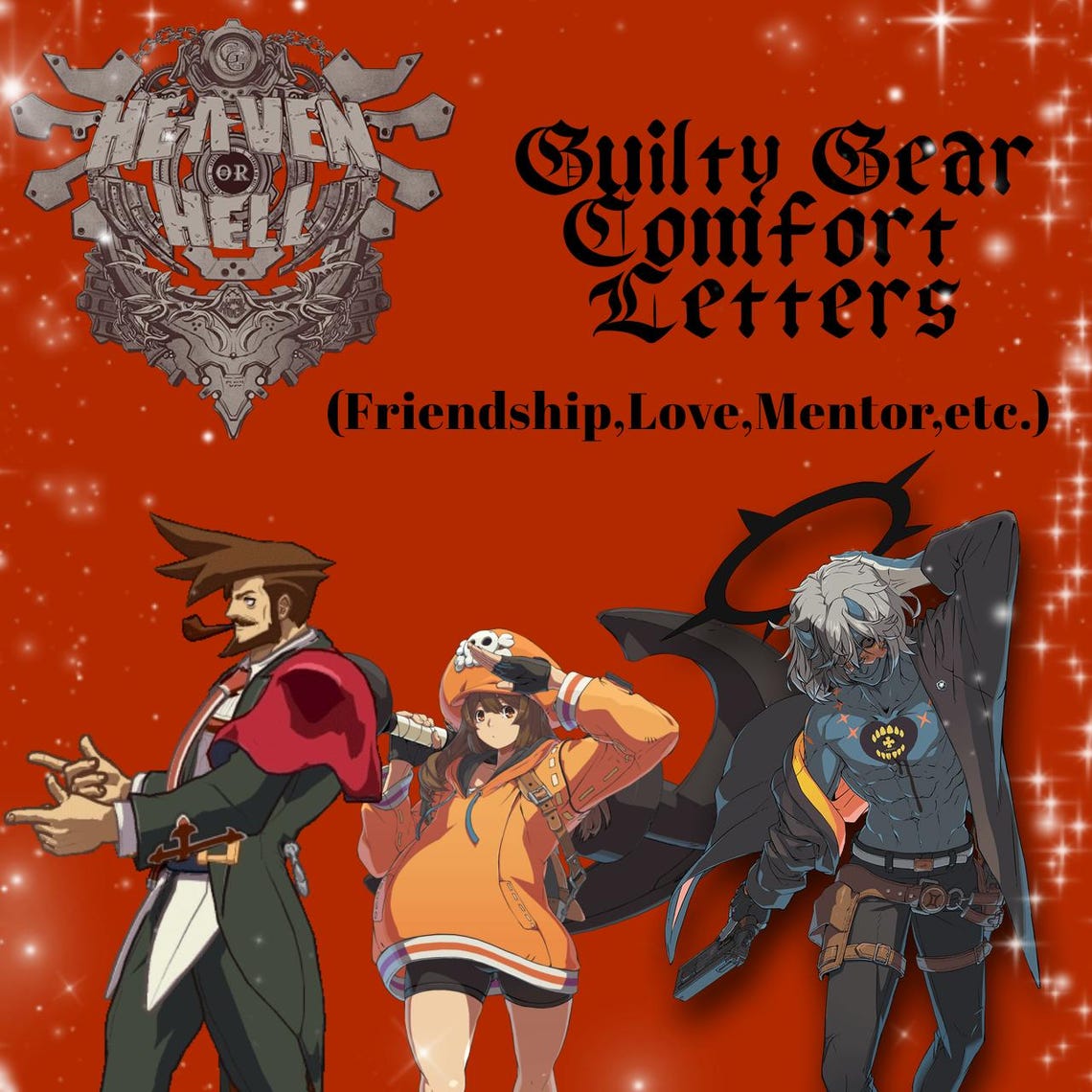 Guilty Gear Character Letters (read Description) - Etsy