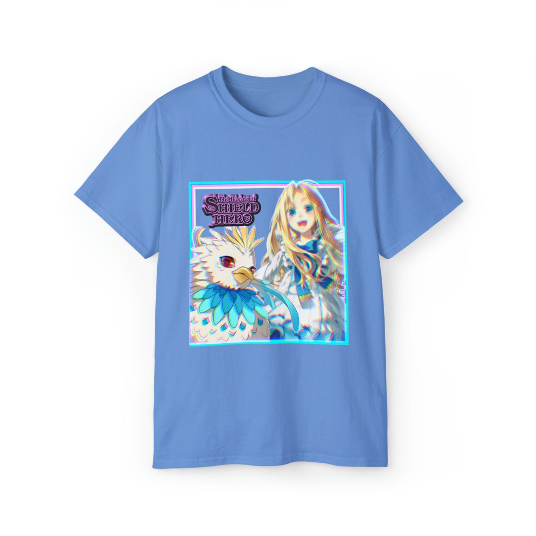 Rising of the Shield Hero Filo Ultra Cotton Tee - Etsy