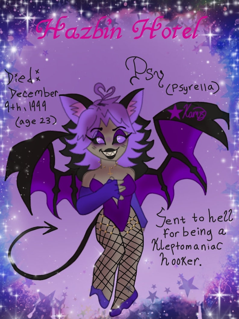 Hazbin Hotel Character Comms! - Etsy