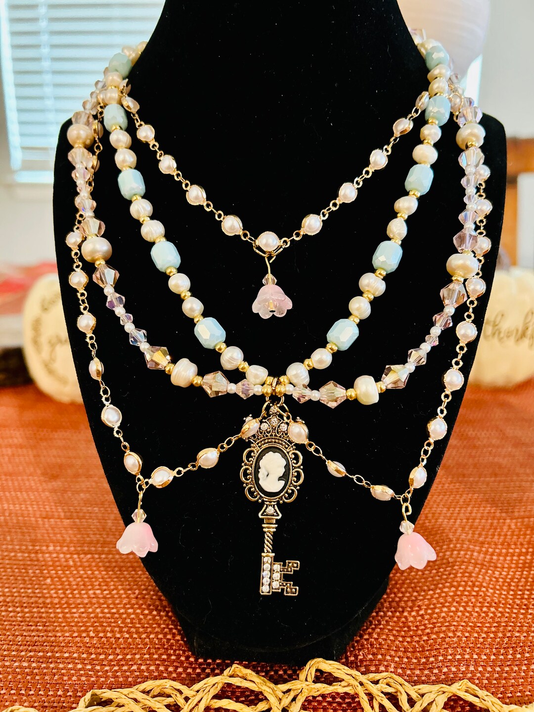 Bridgerton Inspired Necklace - Etsy