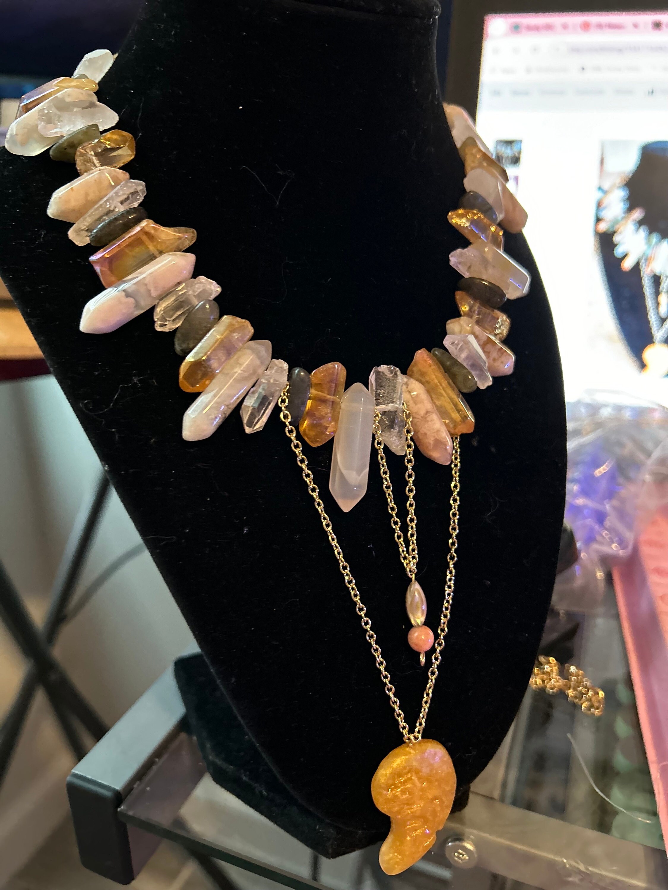 Zelda (inspired) TOTK Necklace - Etsy