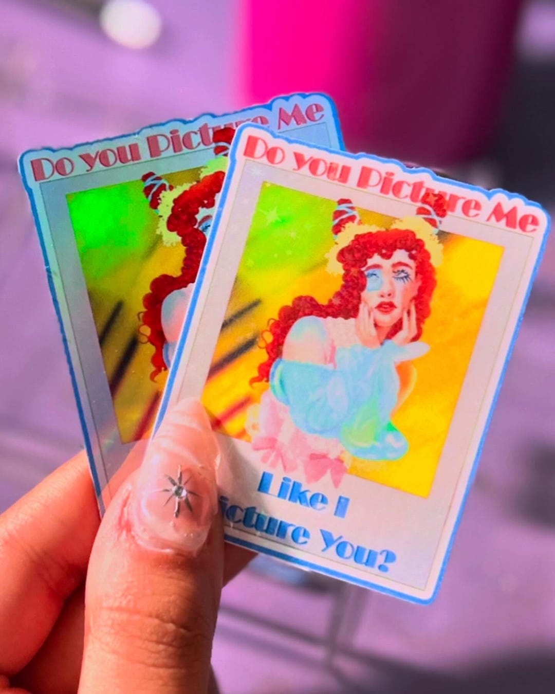 Picture You Sticker - Chappell Roan Stickers - the Rise and Fall of a ...