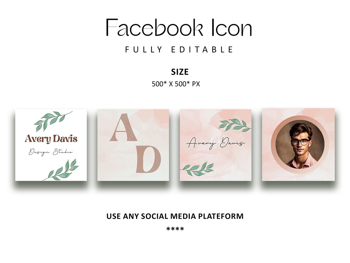 Facebook Cover Template, Company Banner, Facebook Icon, Designer ...