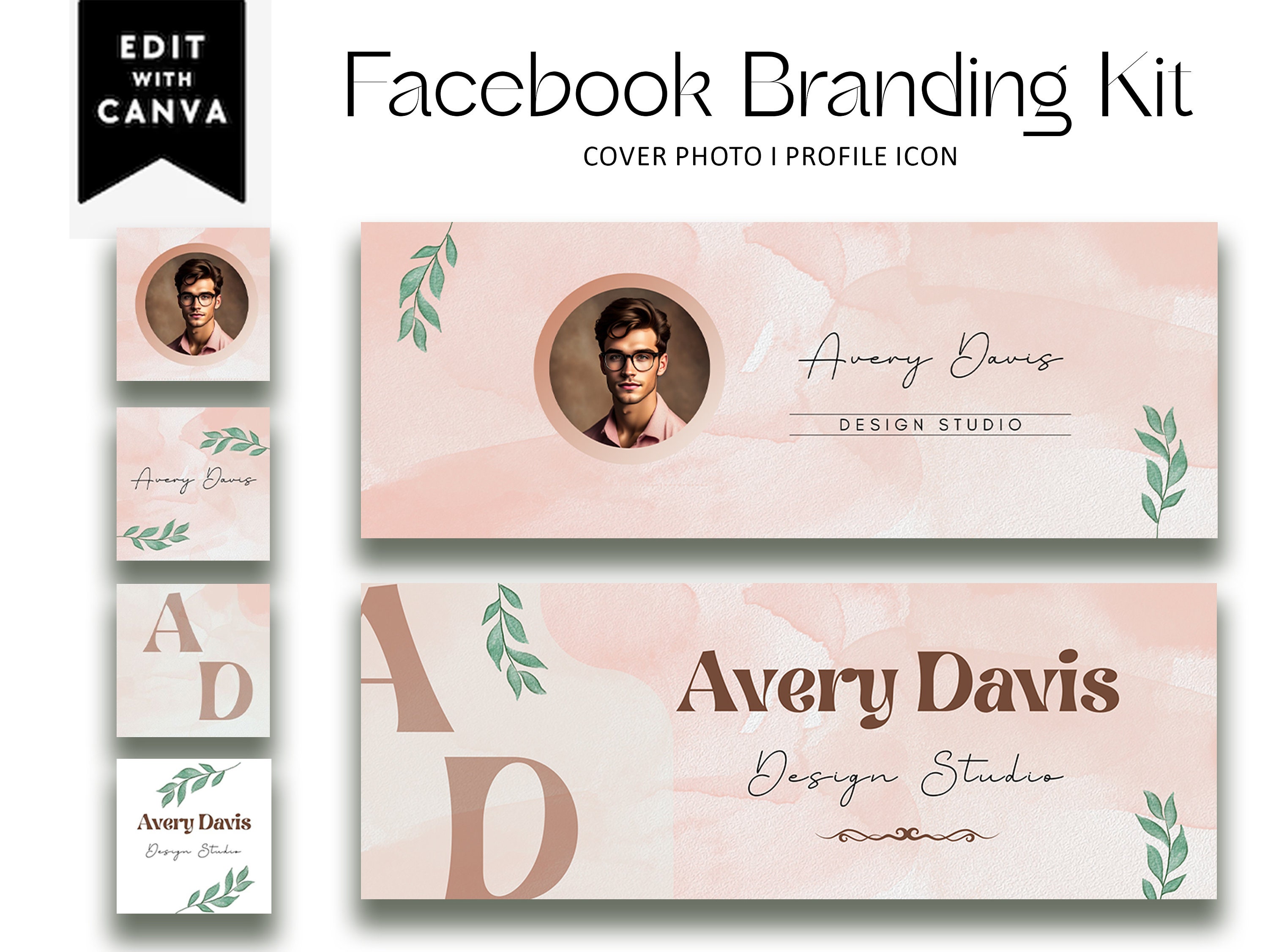 Facebook Cover Template, Company Banner, Facebook Icon, Designer ...
