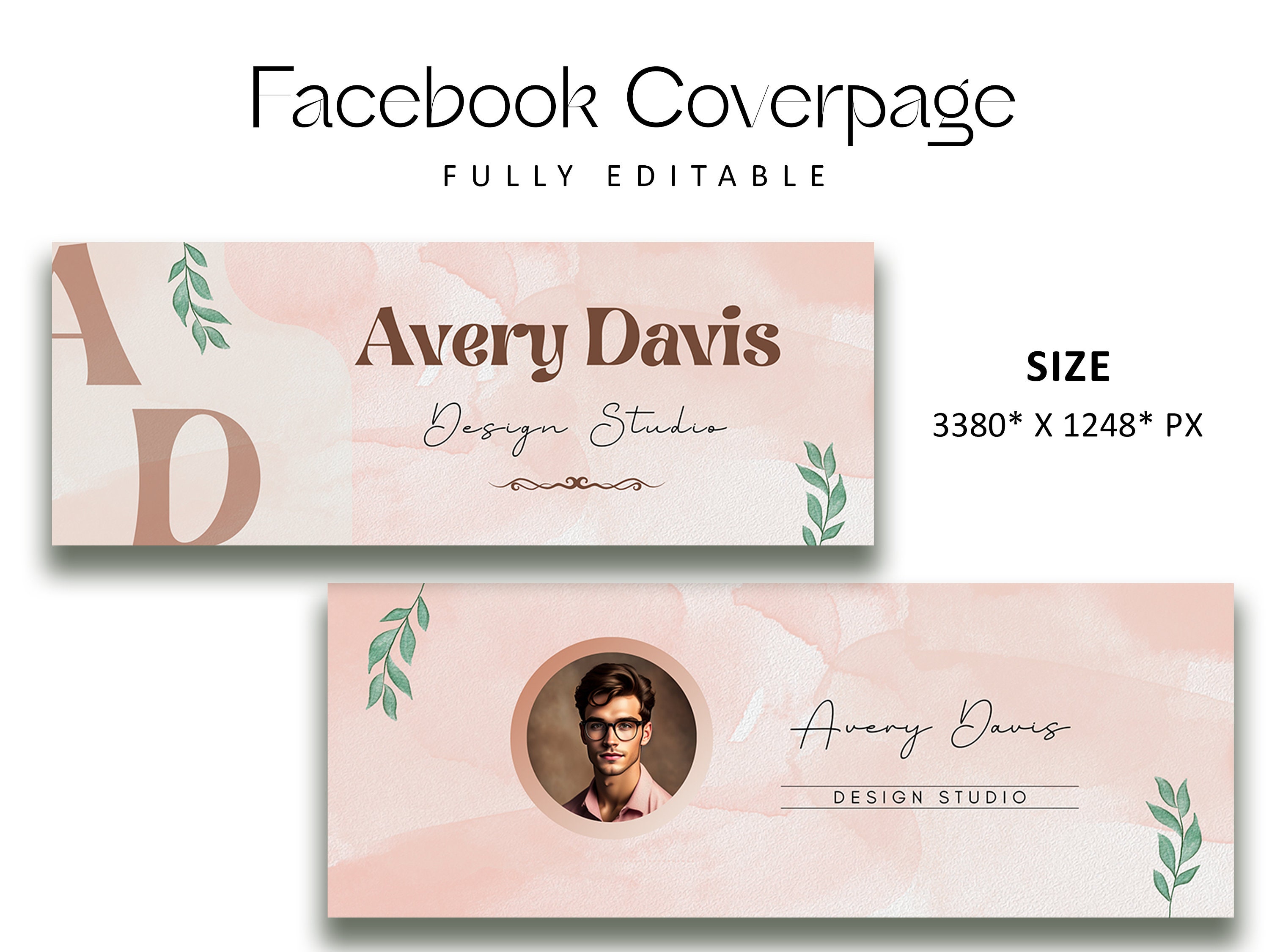 Facebook Cover Template, Company Banner, Facebook Icon, Designer ...