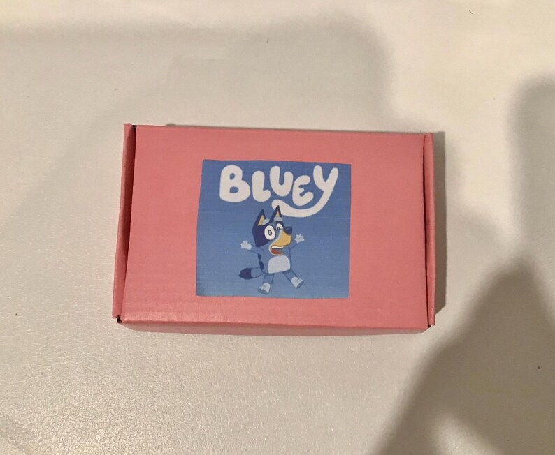 Bluey Box - Etsy
