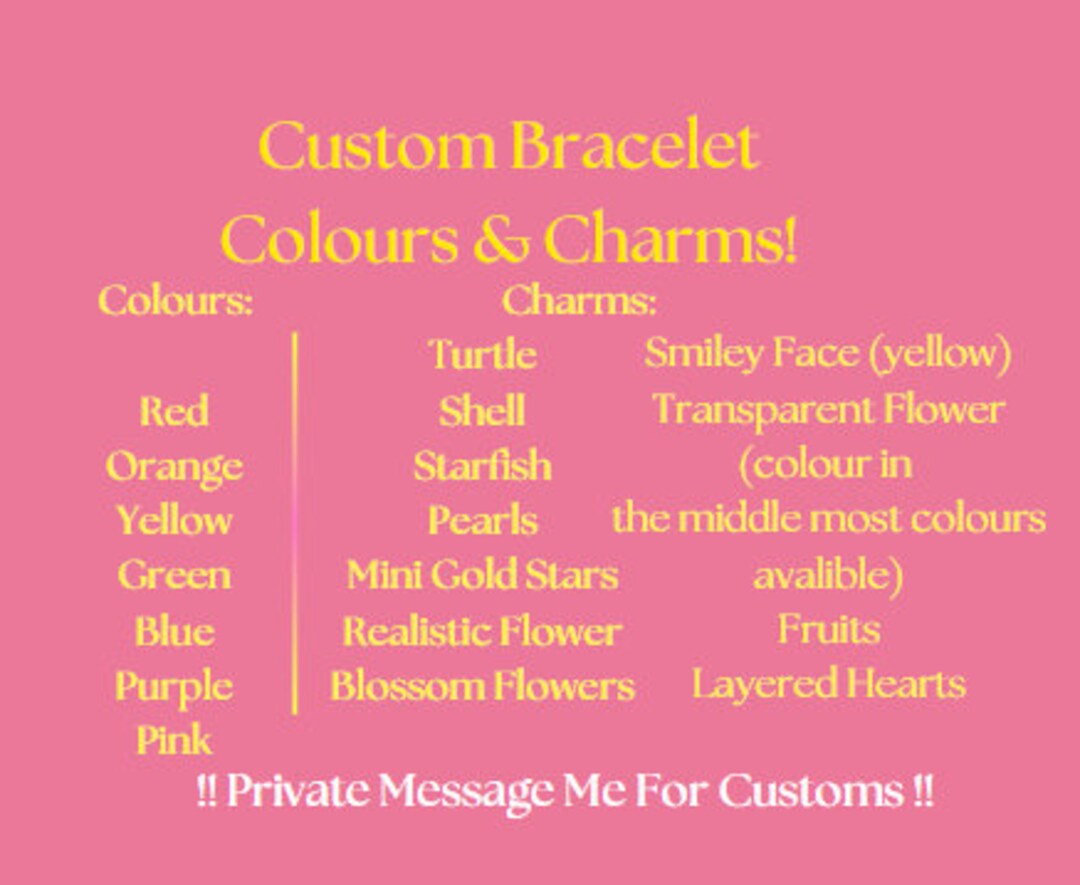 Custom Message Me for Details - Etsy