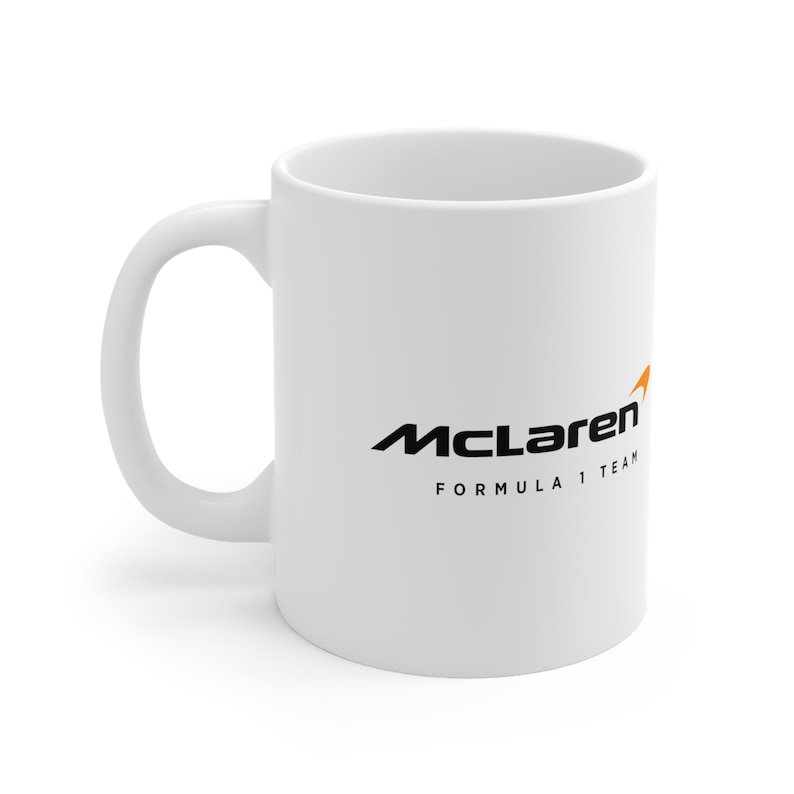 F1 Mclaren Formula 1 Mug - Etsy