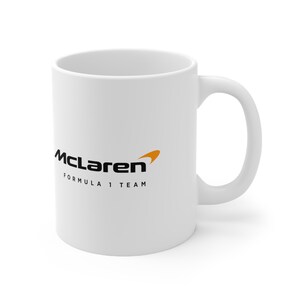 F1 Mclaren Formula 1 Mug - Etsy