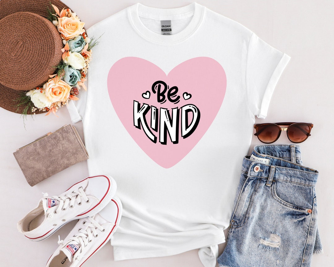 Be Kind Uplifting T-shirt, Unisex Shirts, Motivational Shirt, Positive ...