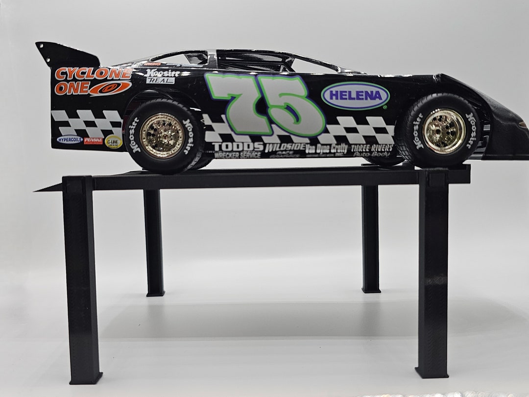 1/24 Scale 4 Post Lift Hoist Diorama for ADC Dirt Late Model Diecast - Etsy