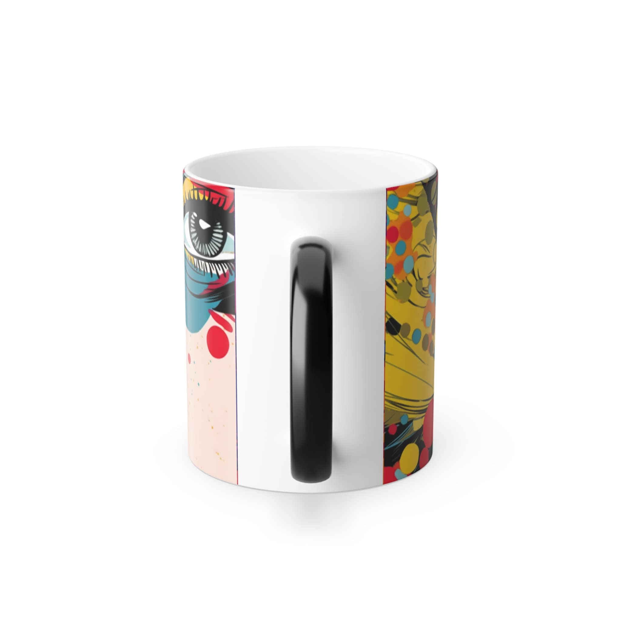 Woman Staring Color Morphing Mug, 11oz - Etsy