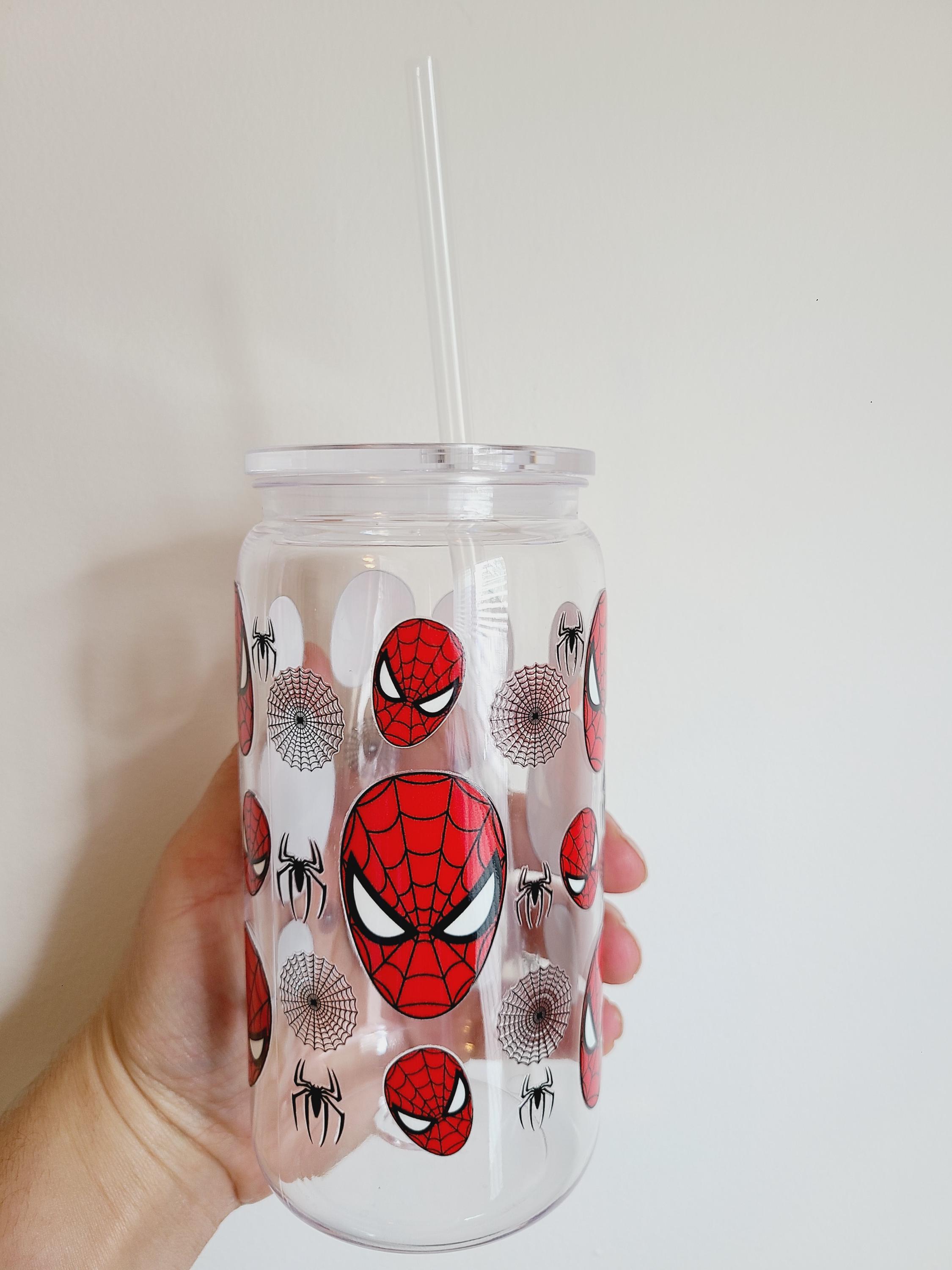 Superhero Libby Cups, Specialized Cups, Shatter Proof, Spider Art, Web Shooter Man - Etsy