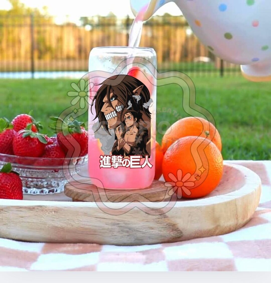 Manga, Japanese, Anime, Glass Coffee Cups, Drink Tumblers, Iced Cold ...