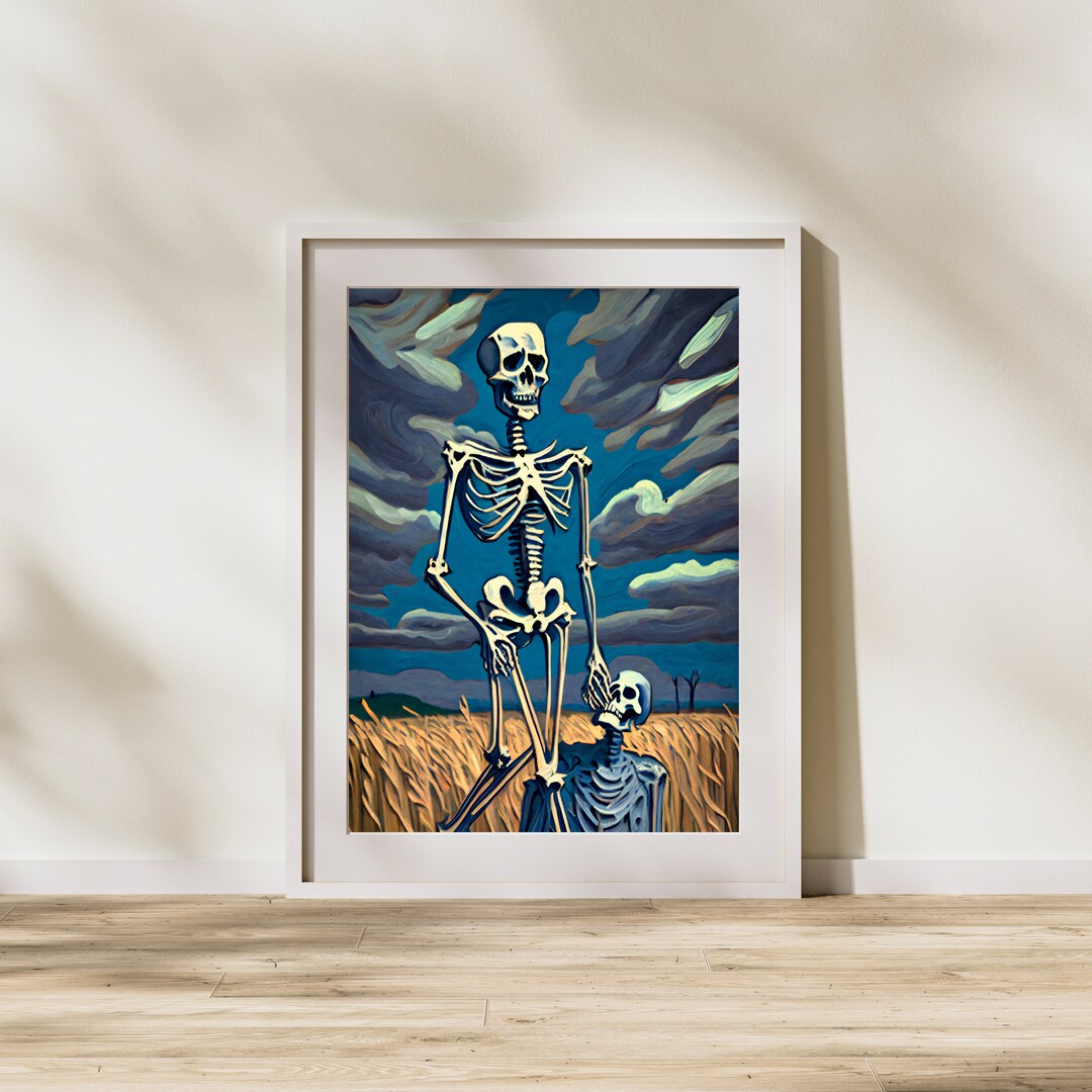 Halloween Printable Halloween Digital Wall Art Halloween - Etsy