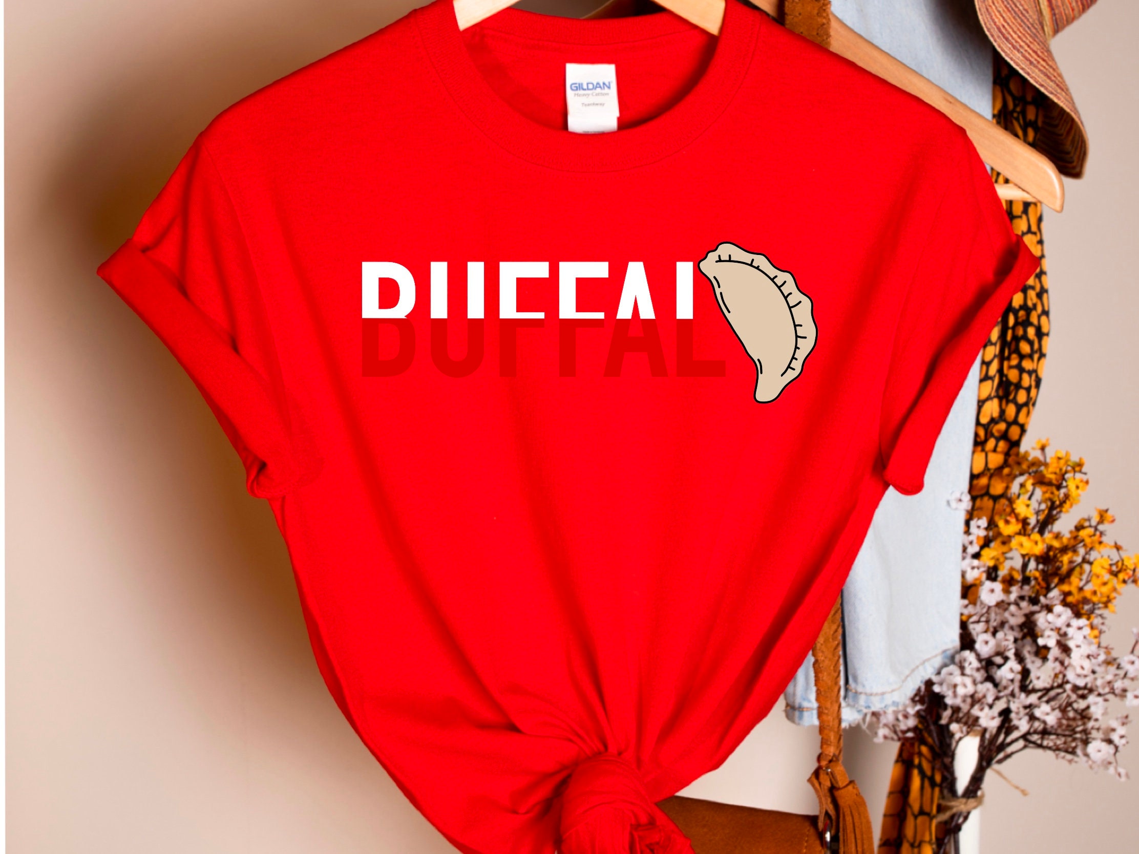 Buffalo Pierogi SVG & PNG Dyngus Day SVG Pierogi Shirt - Etsy