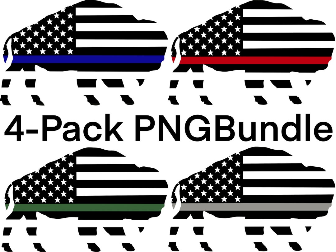 Buffalo Line PNG X4 Buffalo Fire & Police PNG Buffalo Law Enforcement ...