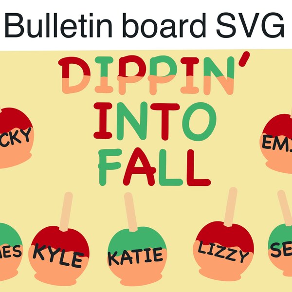 Bulletin Board Svg - Etsy
