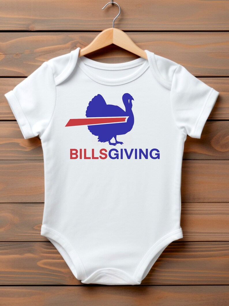 BILLSGIVING SVG Buffalo Football SVG Thanksgiving Shirt Design Turkey ...