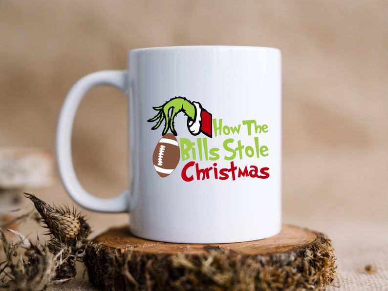 How The Bills Stole Christmas Svg And Png Buffalo Christmas Svg Grinch