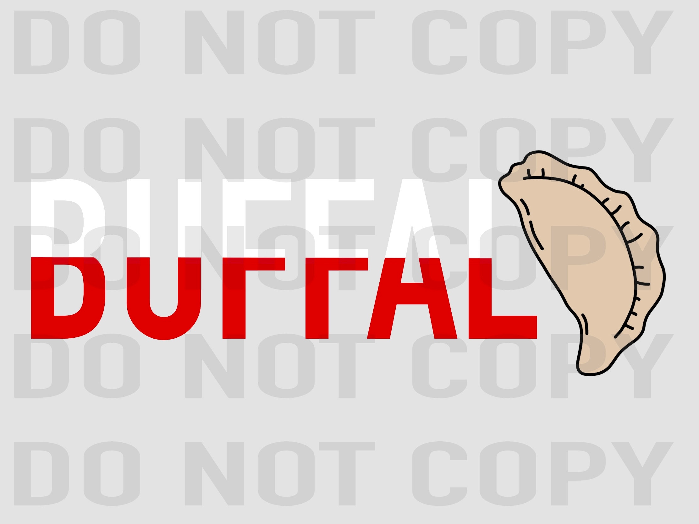 Buffalo Pierogi SVG & PNG Dyngus Day SVG Pierogi Shirt - Etsy