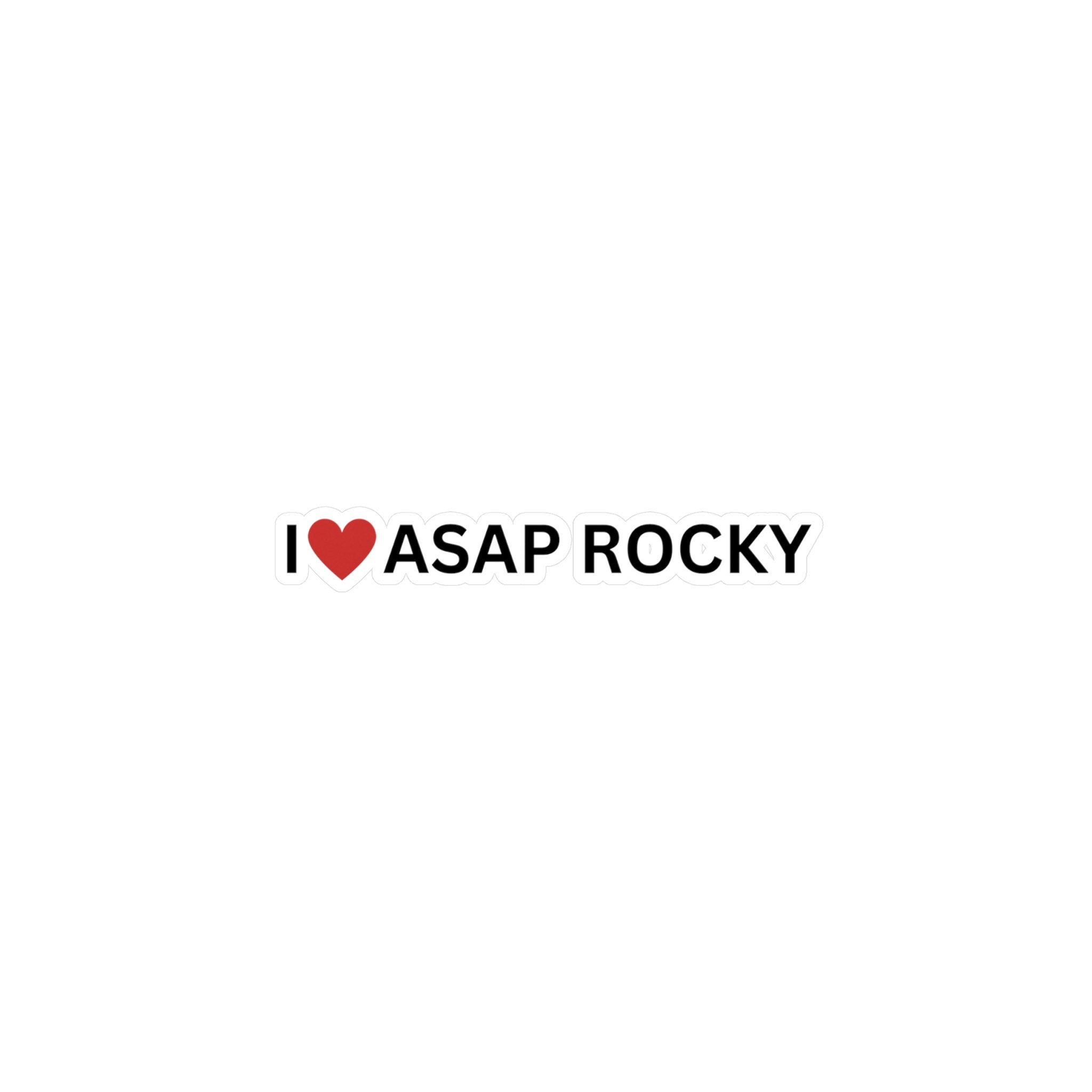 Asap Rocky Name Logo