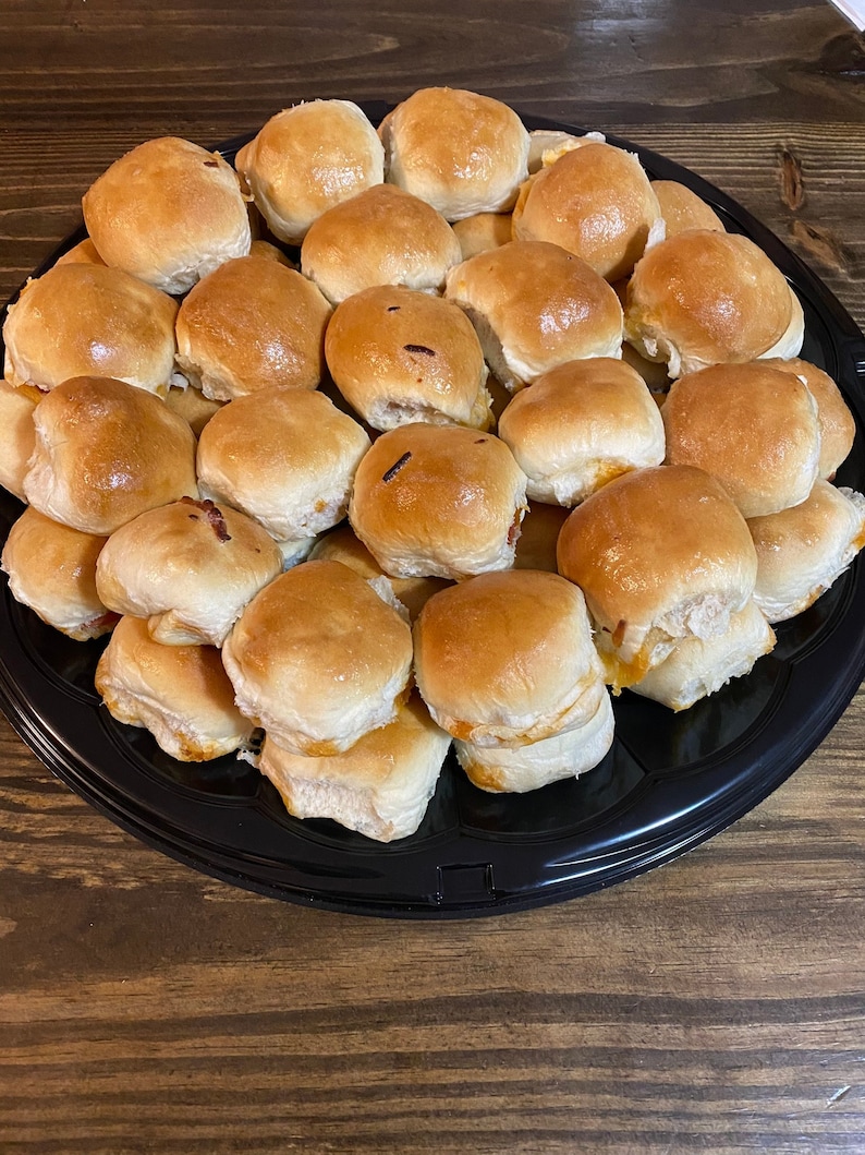 1 Dozen Snack Size Pepperoni Rolls - Etsy
