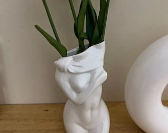 Body Vase | Body Woman Vase | Vase for Flower - Etsy