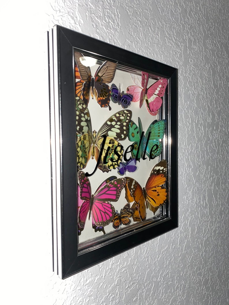 Butterfly Shadow Box - Etsy