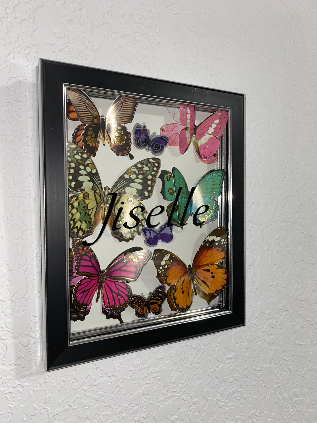 Butterfly Shadow Box - Etsy