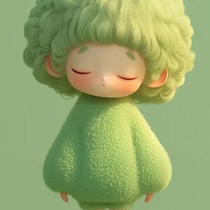 Custom 3D Self Portrait Chibi Pop Mart Style Kid Edition 01 - Etsy