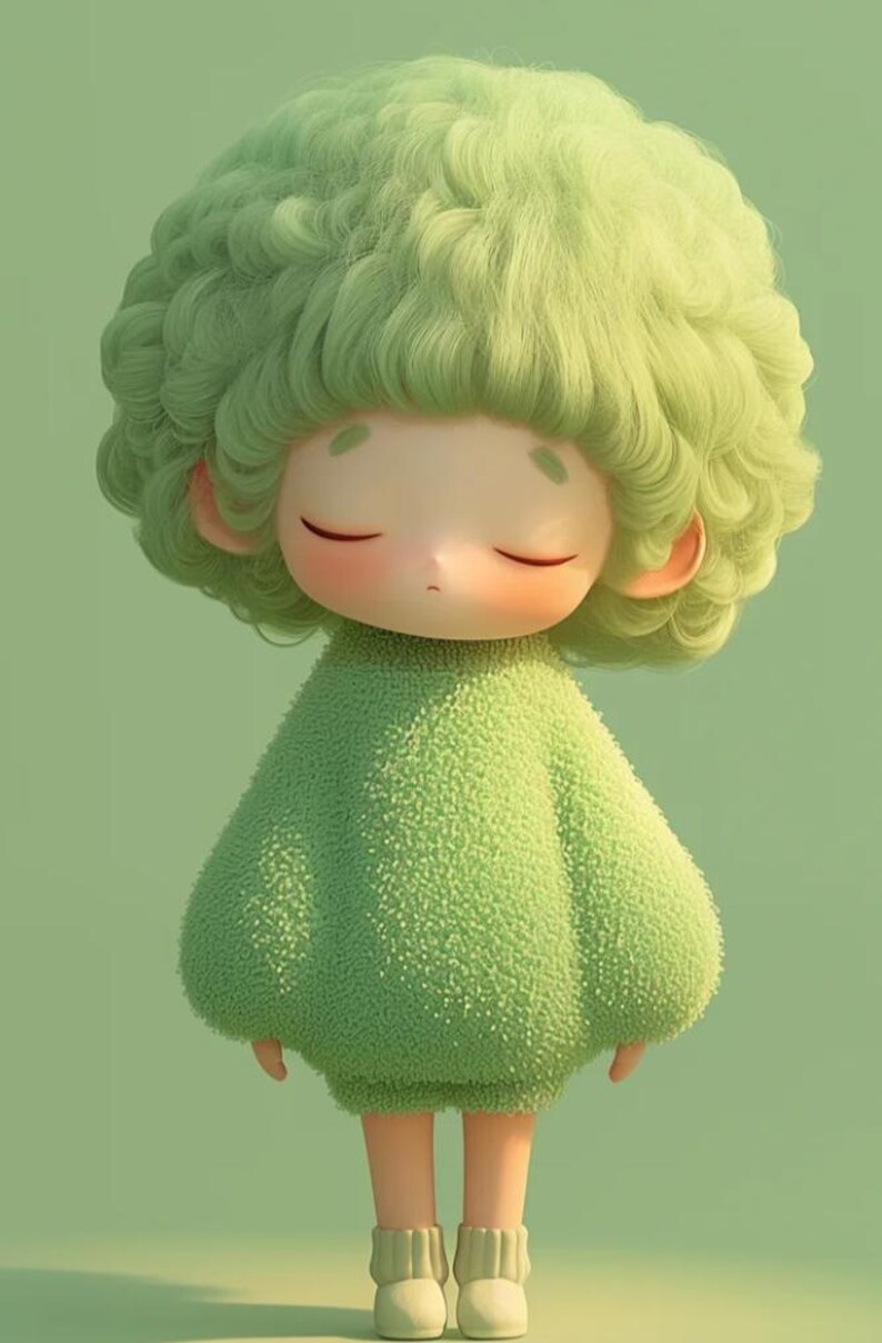 Custom 3D Self Portrait Chibi Pop Mart Style Kid Edition 01 - Etsy