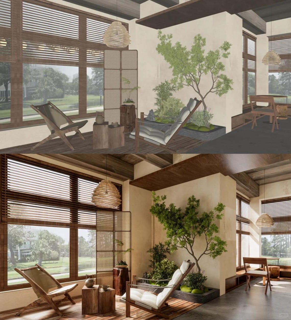 Sketchup Enscape Lighting Model and HDRI - Etsy